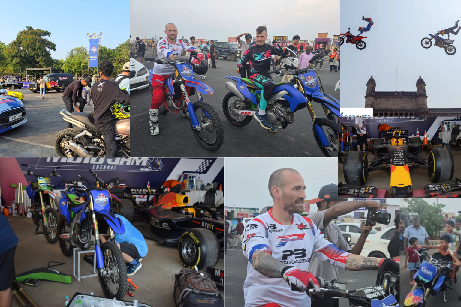 Red Bull Moto Jam 2025 Live – Chennai’s Ultimate Motorsports Showdown